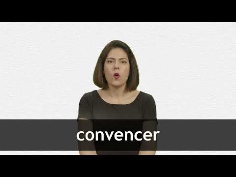 English Translation of “CONVENCER” | Collins Spanish-English Dictionary