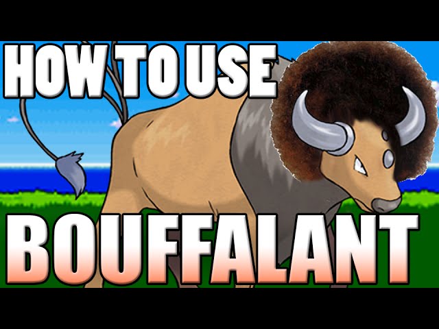 Bouffalant Pokémon: How to Catch, Moves, Pokedex & More