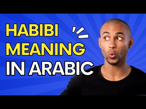 what does habibi mean : habibi meaning in arabic