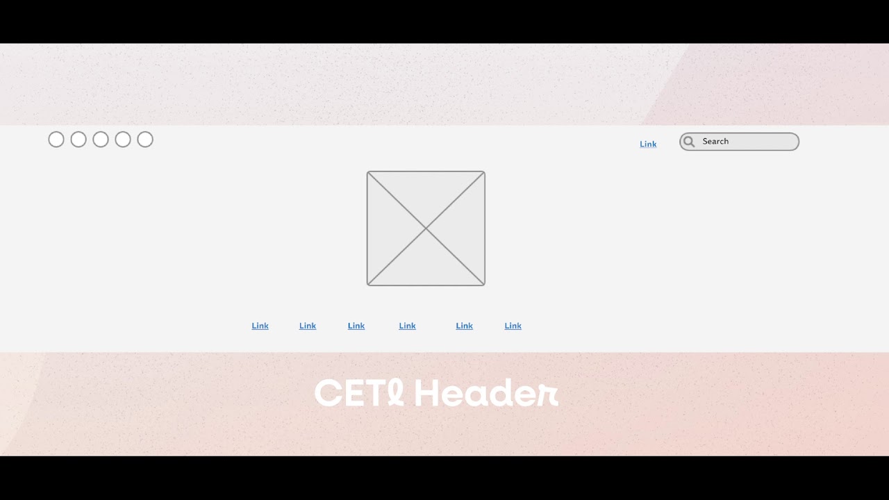 CETL Header