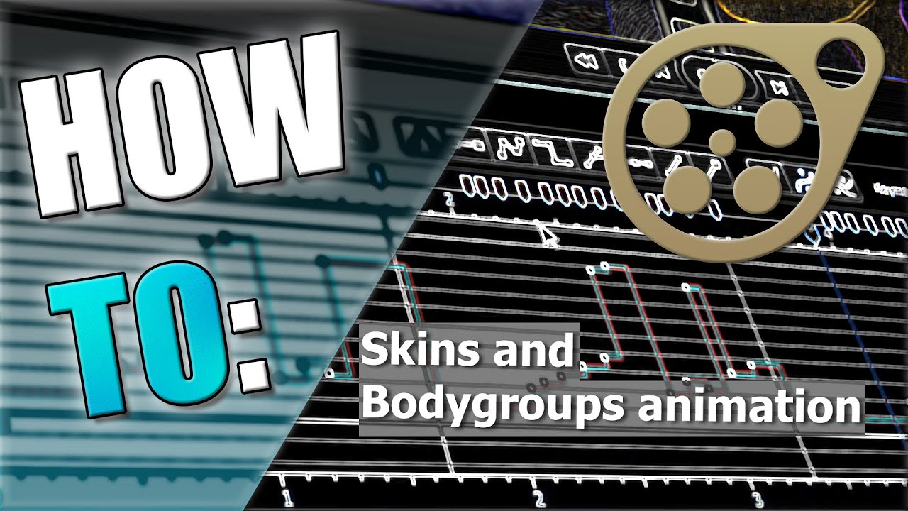 HOW TO: Bodygroup animations [SFM]