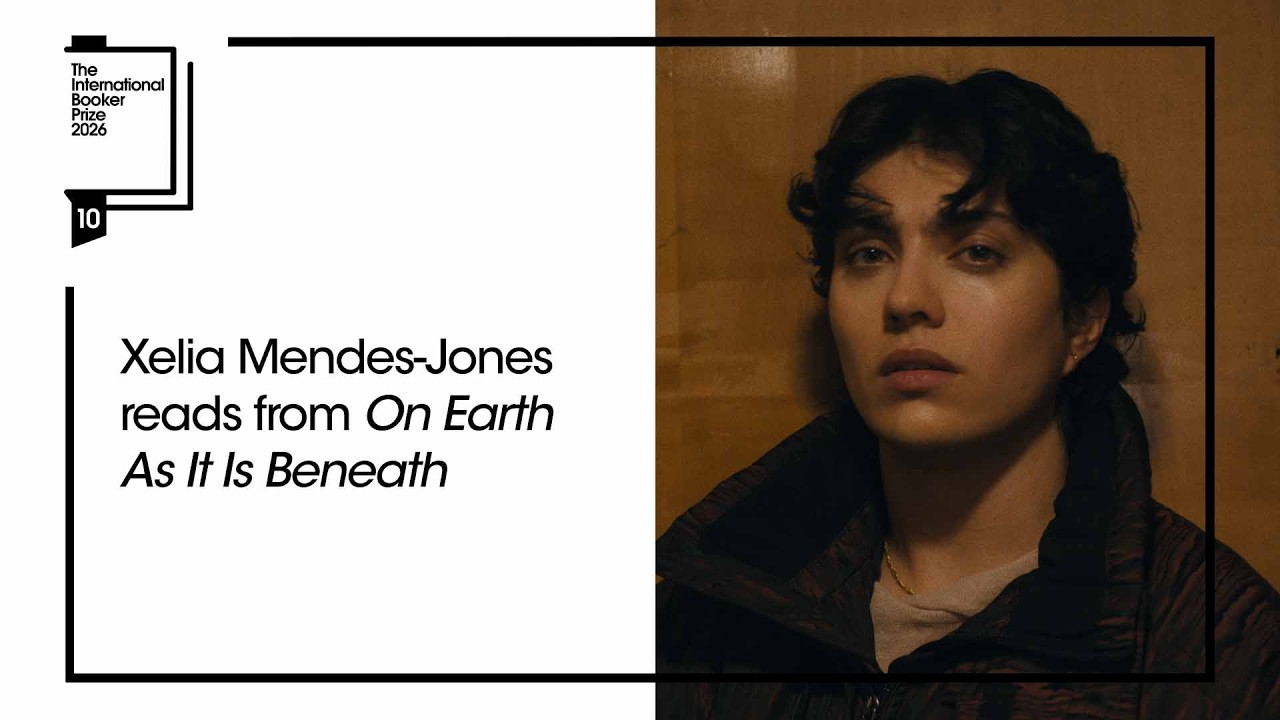 Xelia Mendes-Jones reads from On Earth As It Is Beneath | The Booker Prize