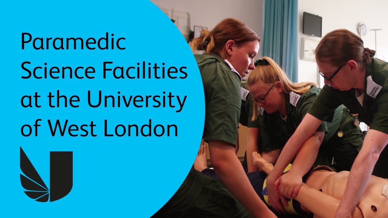MSc Paramedic Science masters degree | University of West London
