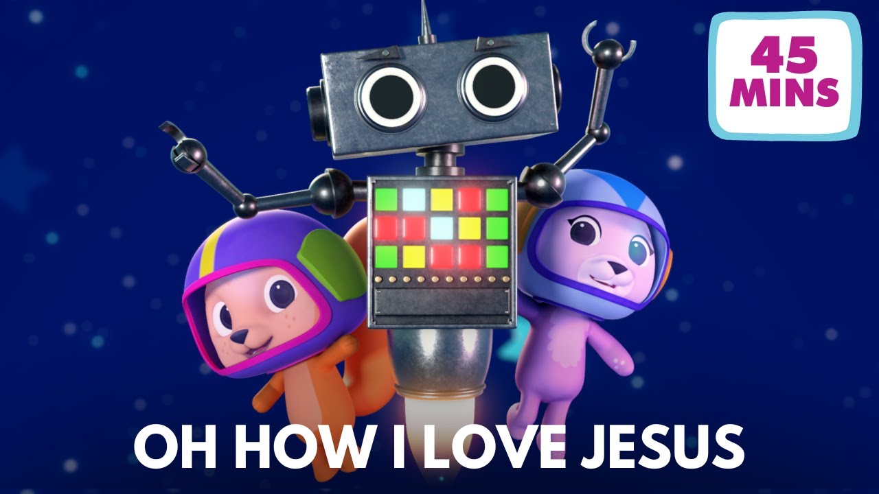 Oh How I Love Jesus by Listener Kids