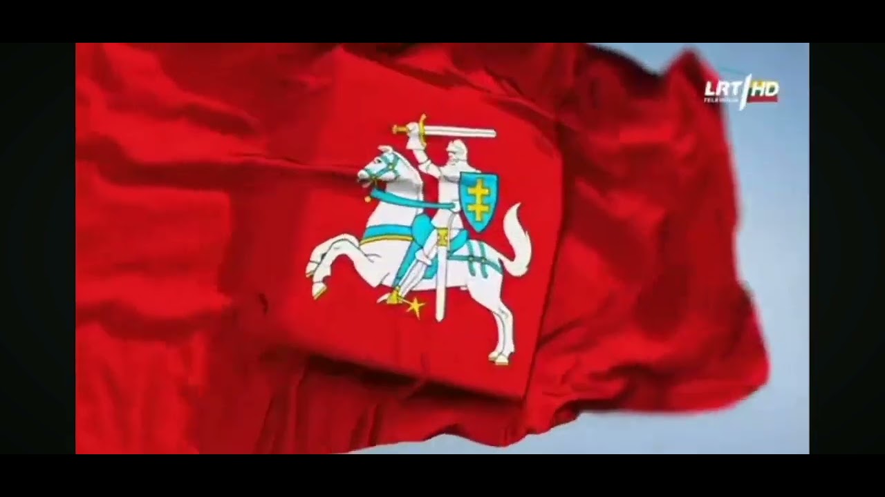 LRT Televizija -  Lithuania National Day ident 2016-2022 (1)