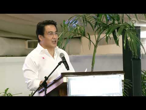 Bong Revilla highlights productivity as he seeks reelection