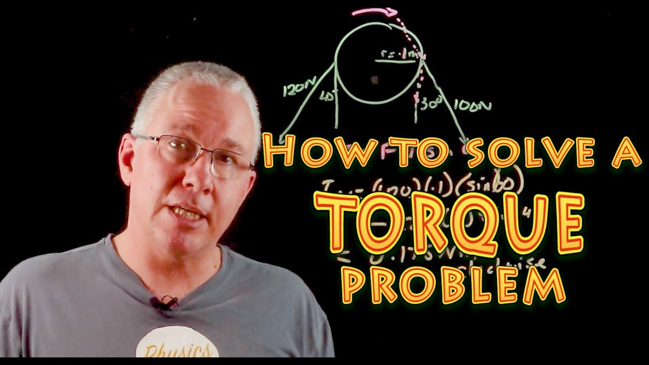 torque sample problem with solution