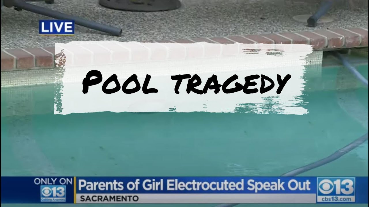 Pool electrocution and safety