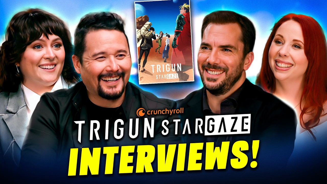 Trigun Stargaze Cast Interview: “It’s Bittersweet” | Vash, Meryl, Wolfwood & Milly Talk Finale