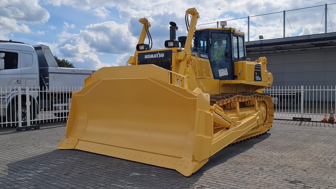 70151925 Komatsu D155 A-6