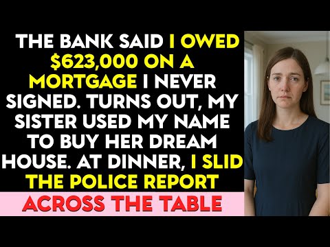 My Sister Took a $623,000 Loan in My Name to Buy a House and My Parents Begged Me to Stay Quiet