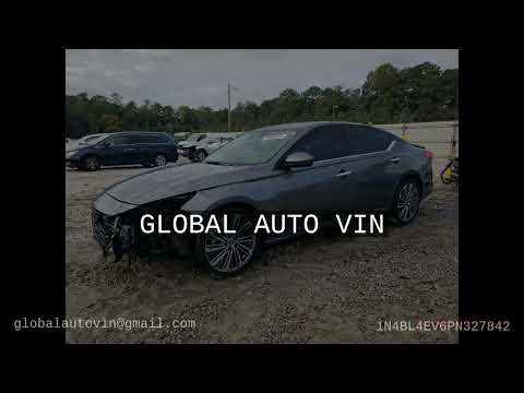 NISSAN ALTIMA 2023 1N4BL4EV6PN327842