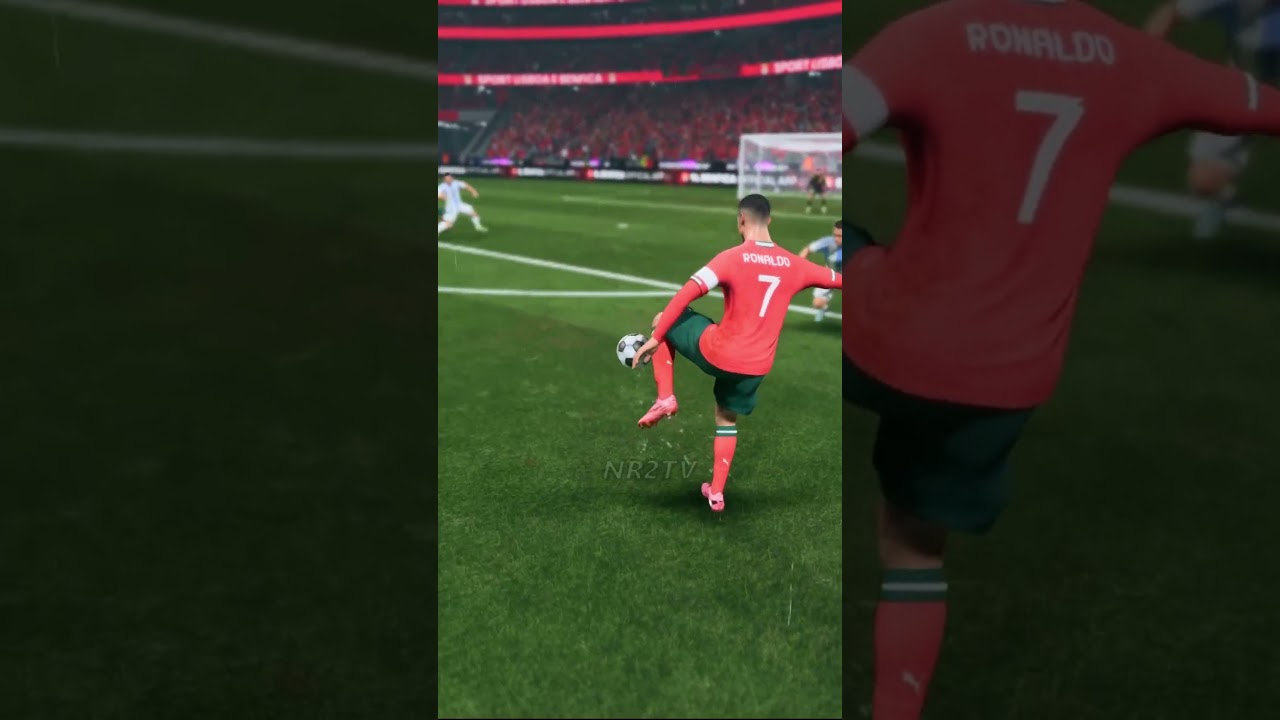 RONALDO VS MESSI #shorts #funny #shortsfeed #football #cr7