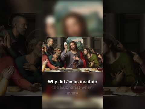 "The Eucharist" on Emmaus Academy
