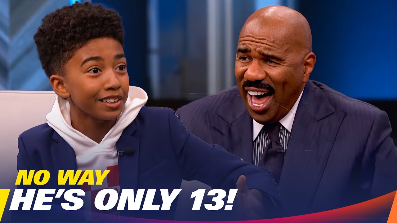 This Kid Is Built Different | Steve Harvey