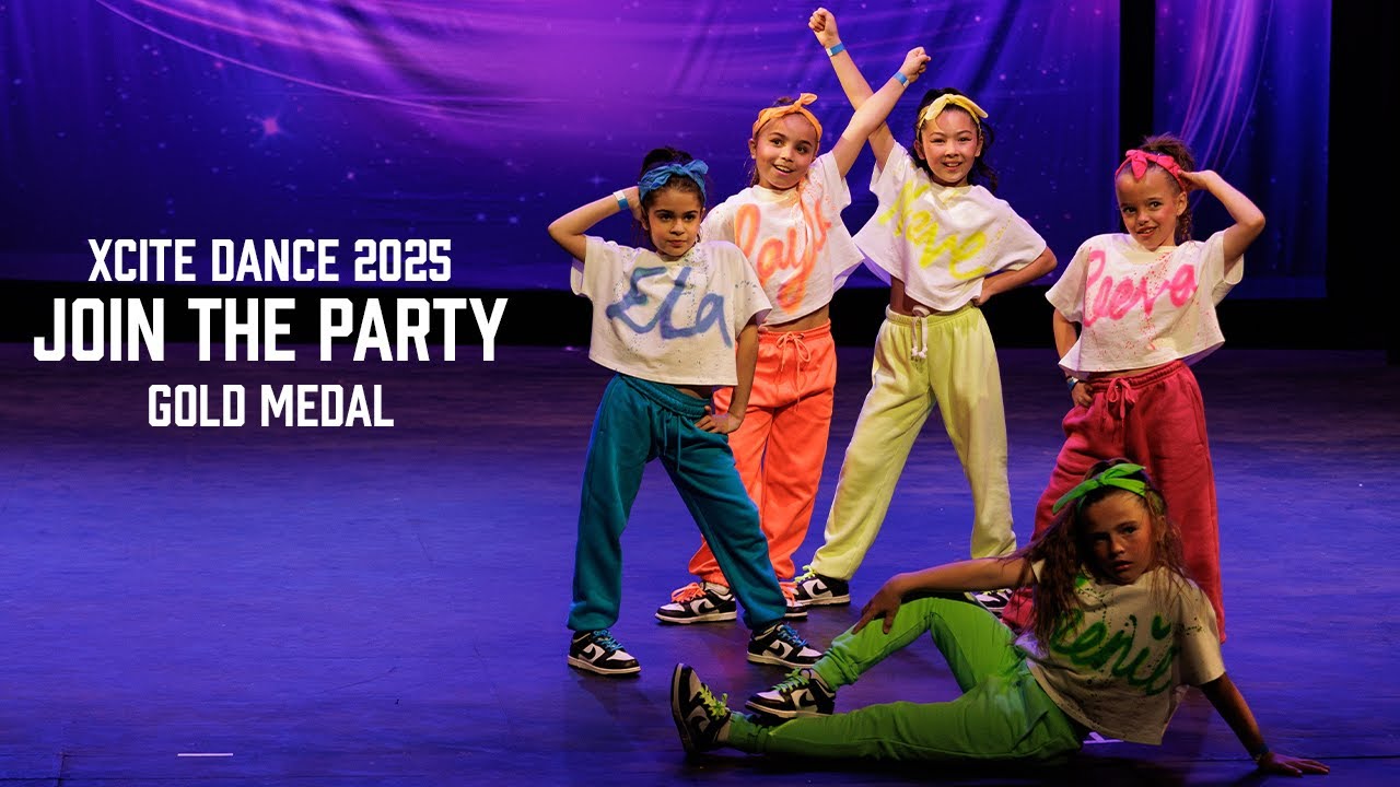 Join the Party | XCITE DANCE 2025