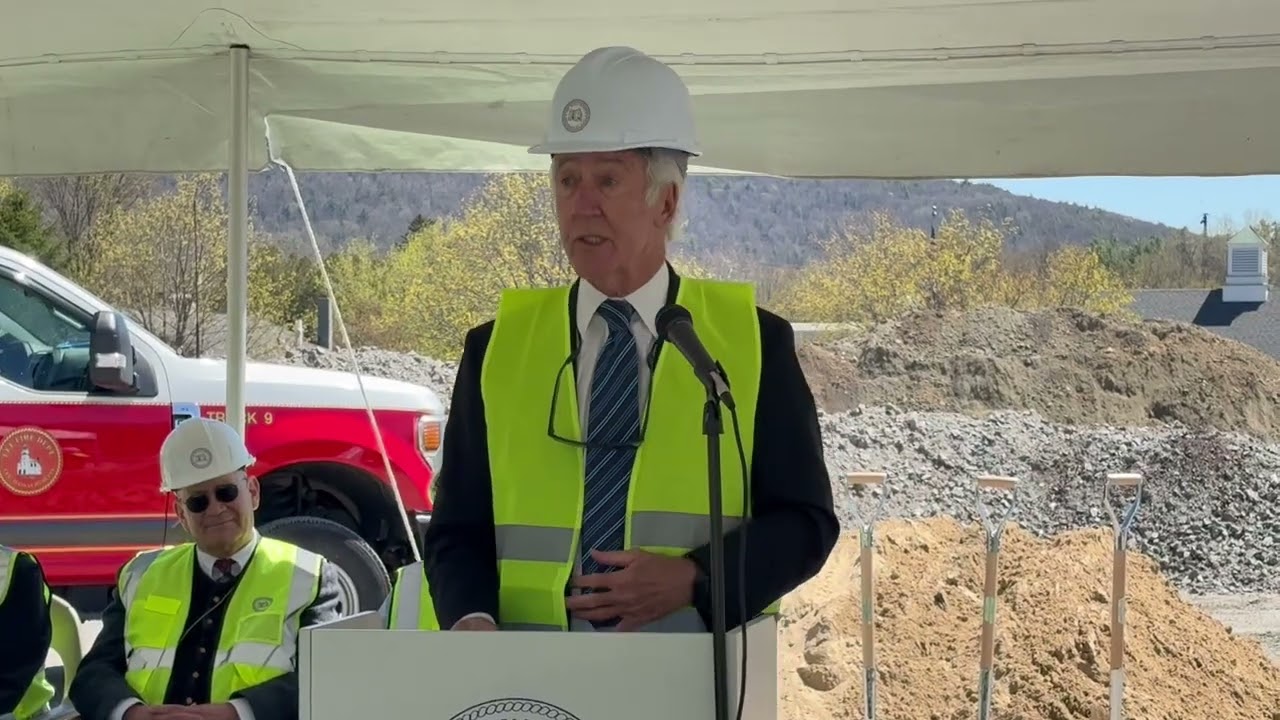 Berkshire Edge: Lee Public Safety Building  Groundbreaking ceremony 
