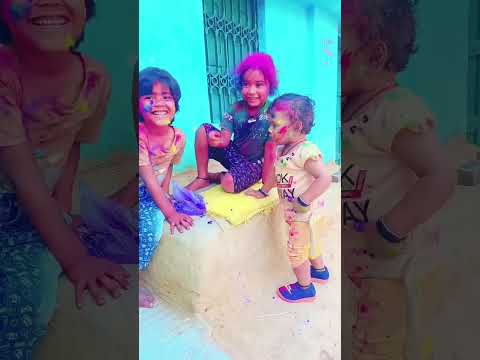 Holi khele raghuveera | Happy Holi 2025 | #shorts #status #happy #holi #celebration