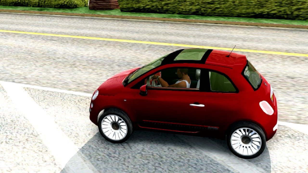 Fiat 500 - GTA: SA