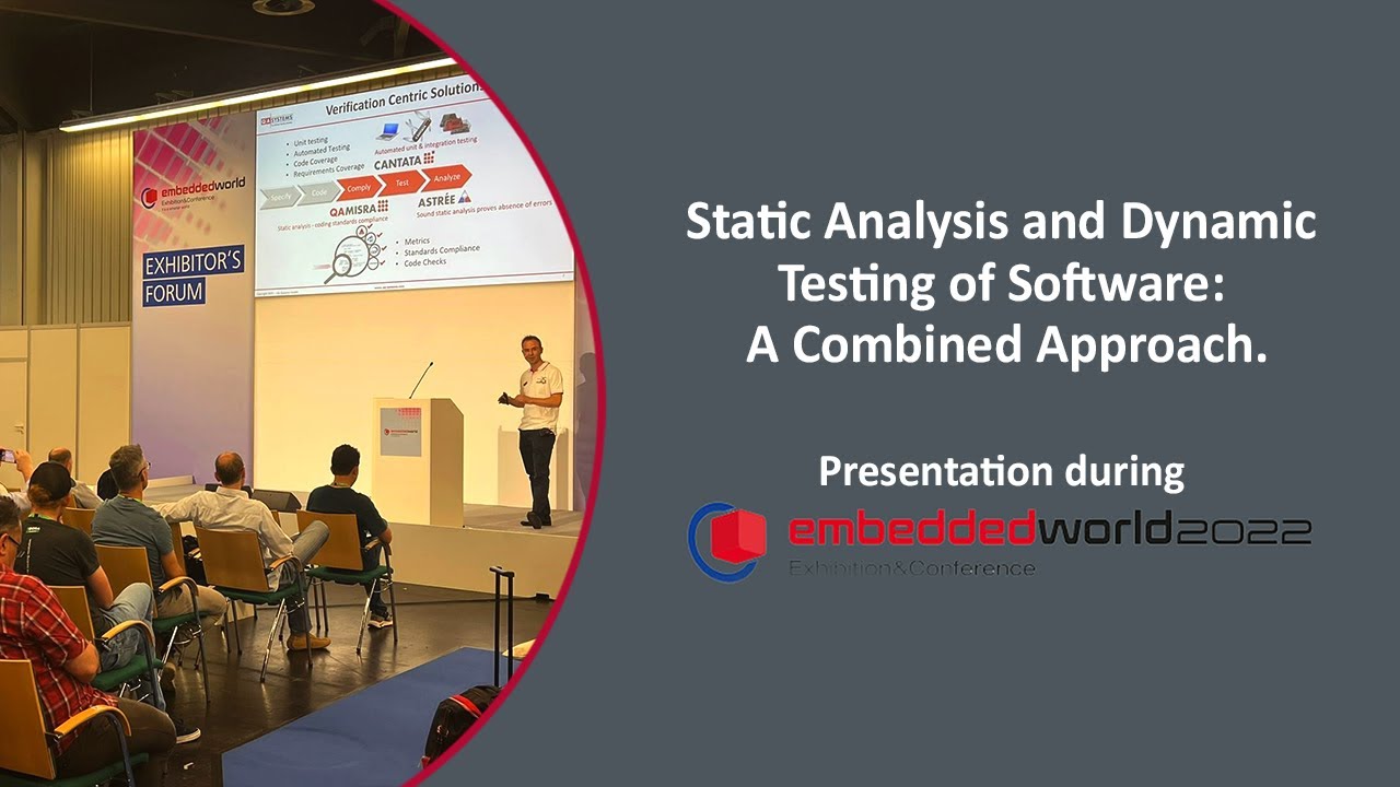 Static Analysis & Dynamic Testing of Software: A Combined Approach