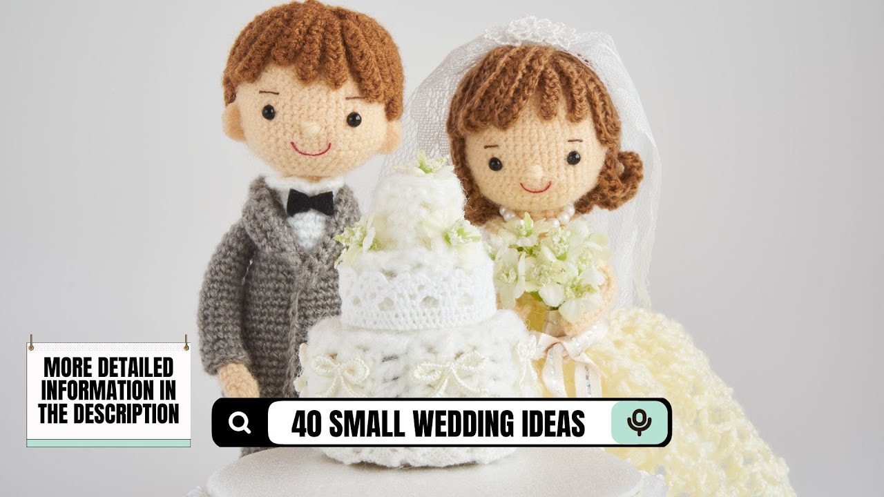 40 Small Wedding Ideas for an Intimate Affair 💍 🎉 💒