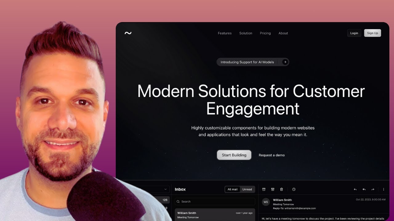 I Found the BEST Shadcn UI Blocks Collection 🔥