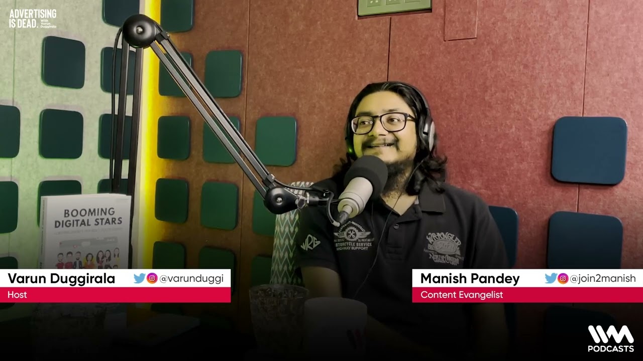Manish Pandey on The Creator Economy