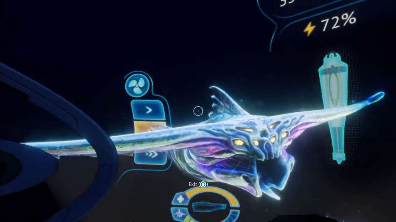 SUBNAUTICA: GHOST LEVIATHAN Spotted For The First Time (near Dead Zone)