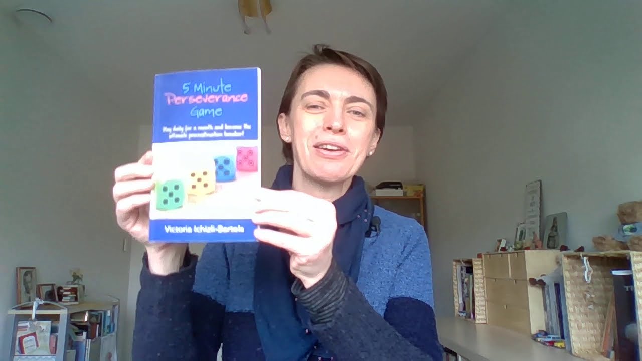 Free Speaking Game for the 5 Minute Perseverance Game