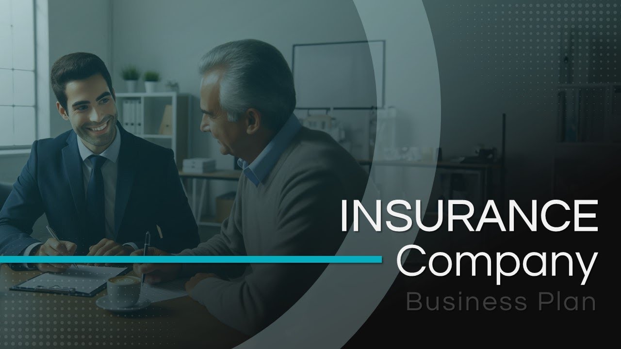 Insurance Company Business Plan Animated PowerPoint Slides
