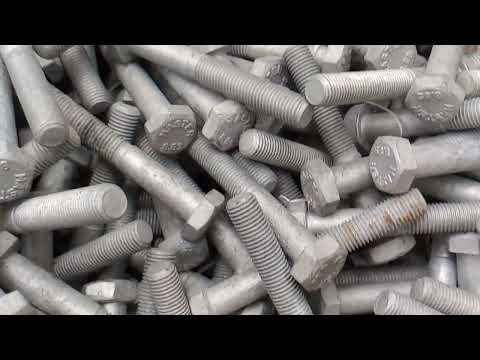 High Strength Friction Grip Bolts - HSFG Bolts Latest Price ...