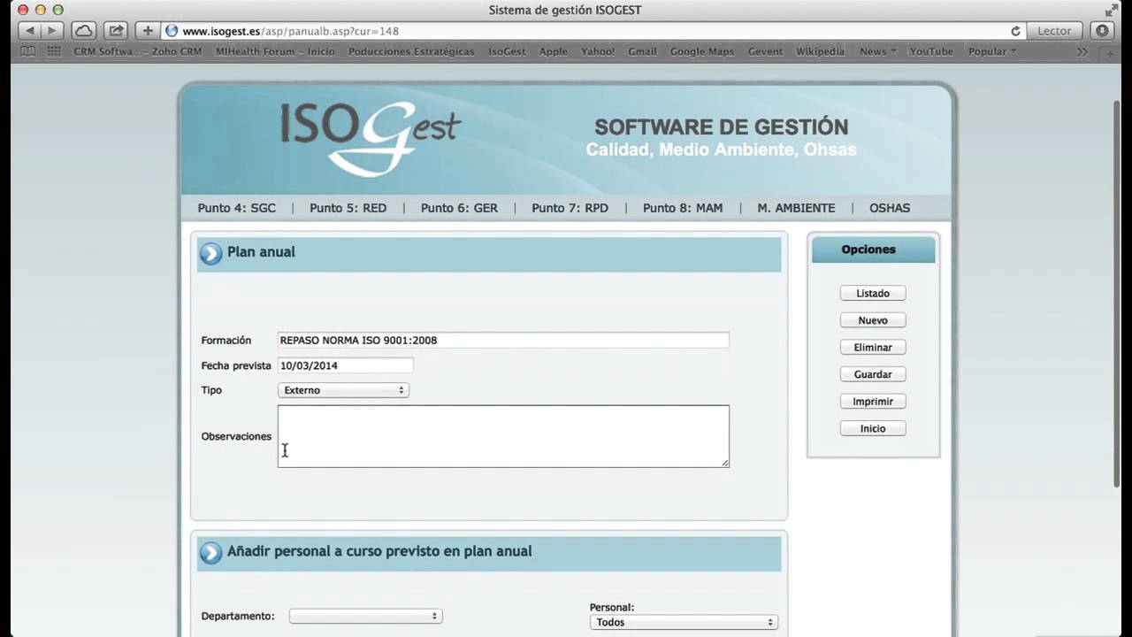 Capítulo X   Planificación de la Formación