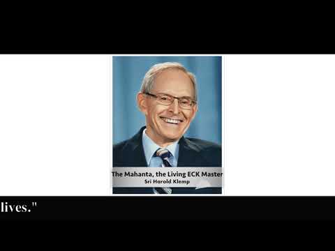The Master's Words May 7, 2025