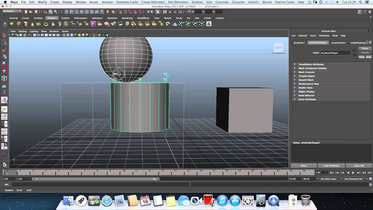Does Alias perform this tool as Maya's align tool?