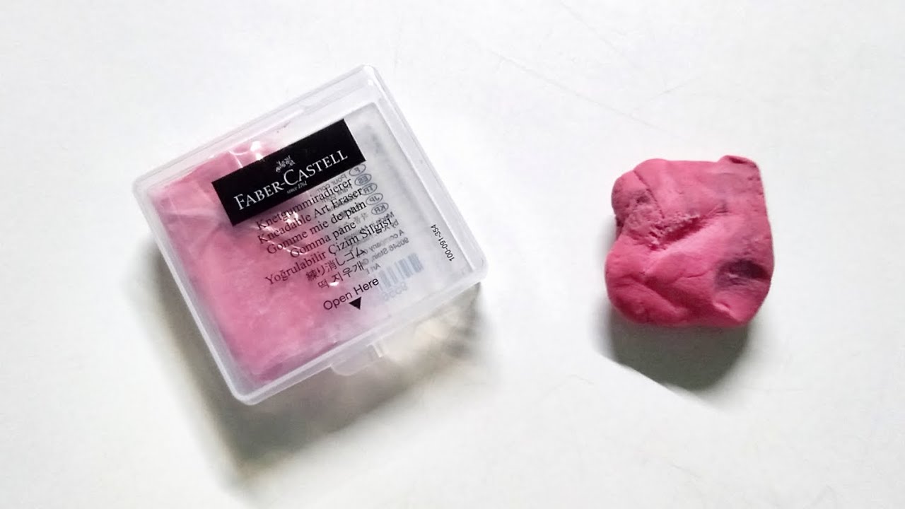 Faber Castell Kneadable Art Eraser | Quick Review