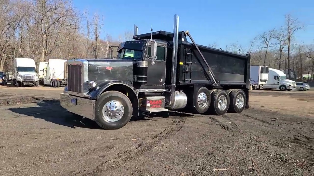 1996 Peterbilt Triaxle Dump Truck for Sale!