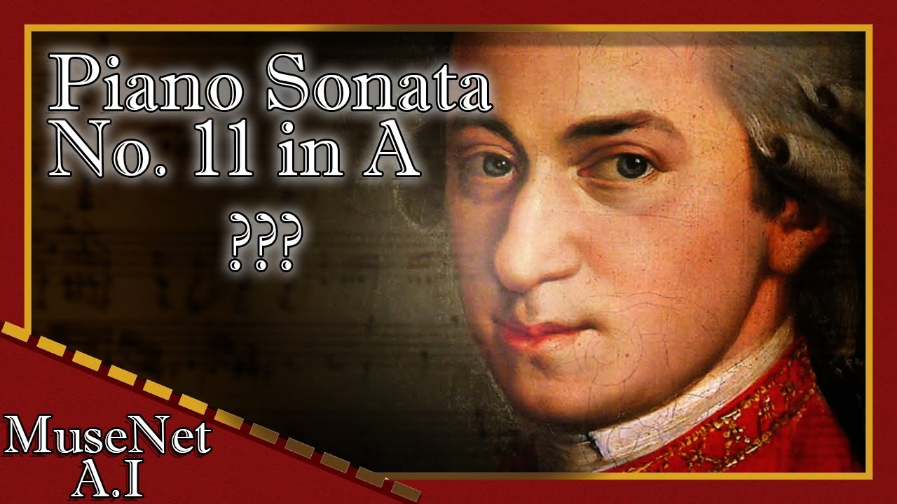DEEP LEARNING A.I WRITES MOZART SONATA