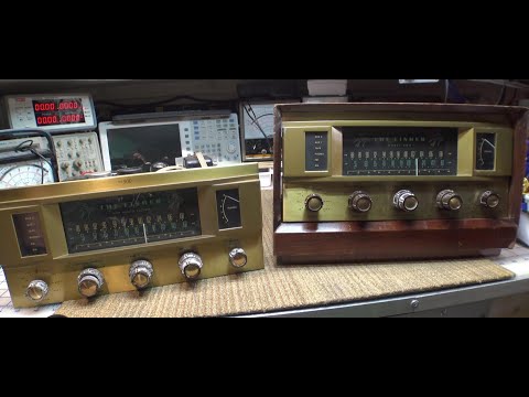 The Fisher Model 500 AM/FM Tube Receiver | Reverb