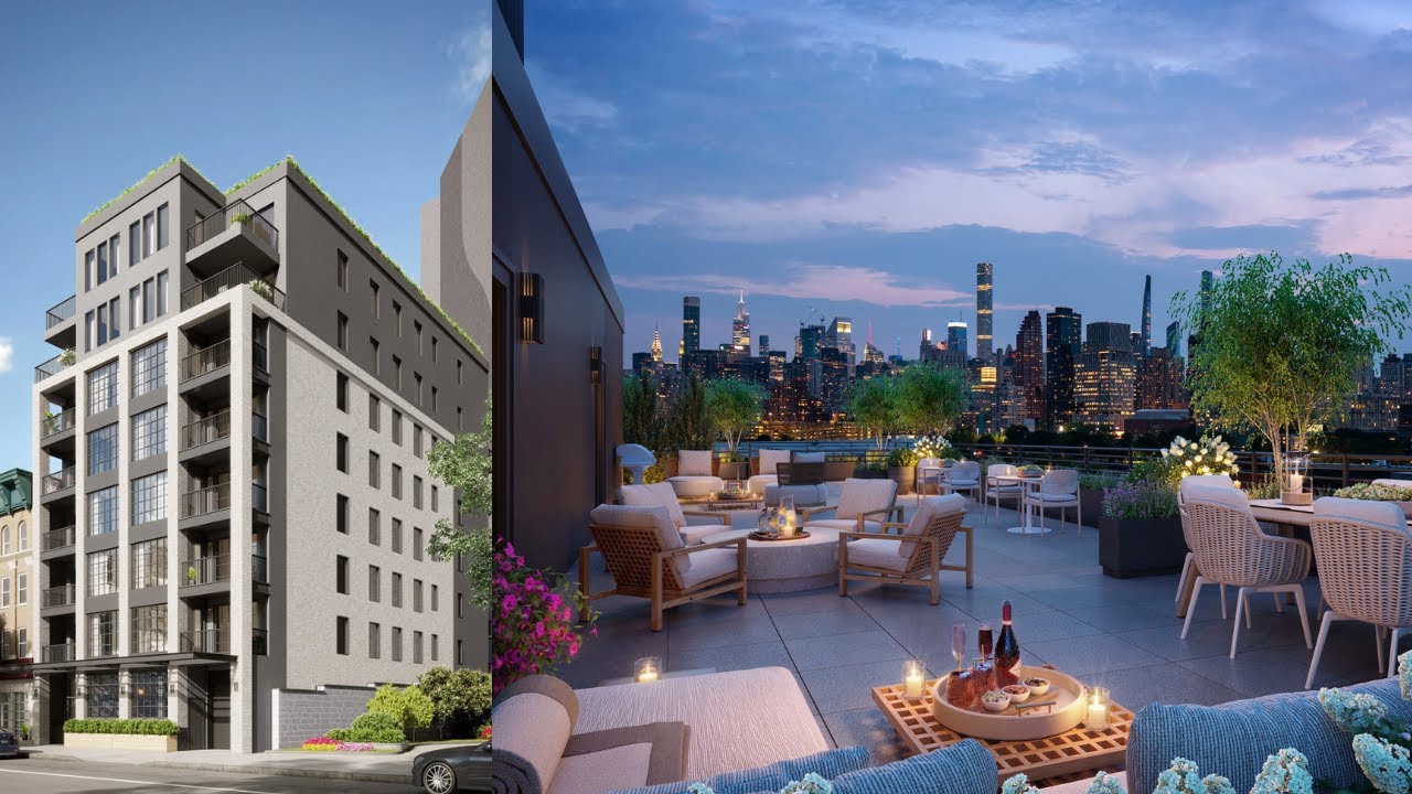 TOURING ASTORIA'S NEWEST LUXURY OASIS w RYAN SERHANT | VELA | SERHANT. New Development