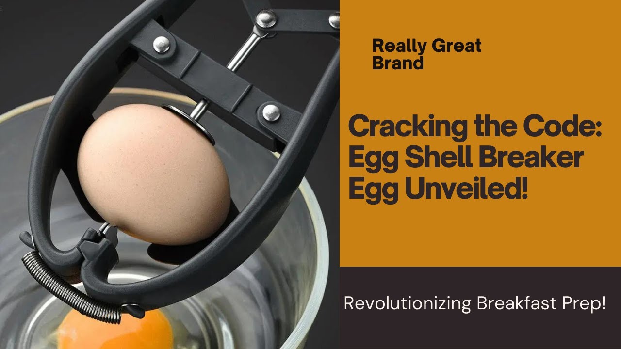 Egg Cracker Separator Review 🥚 — The Ultimate Kitchen Gadget!