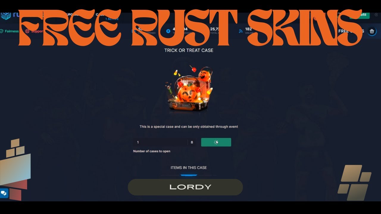 Rustchance Case Event