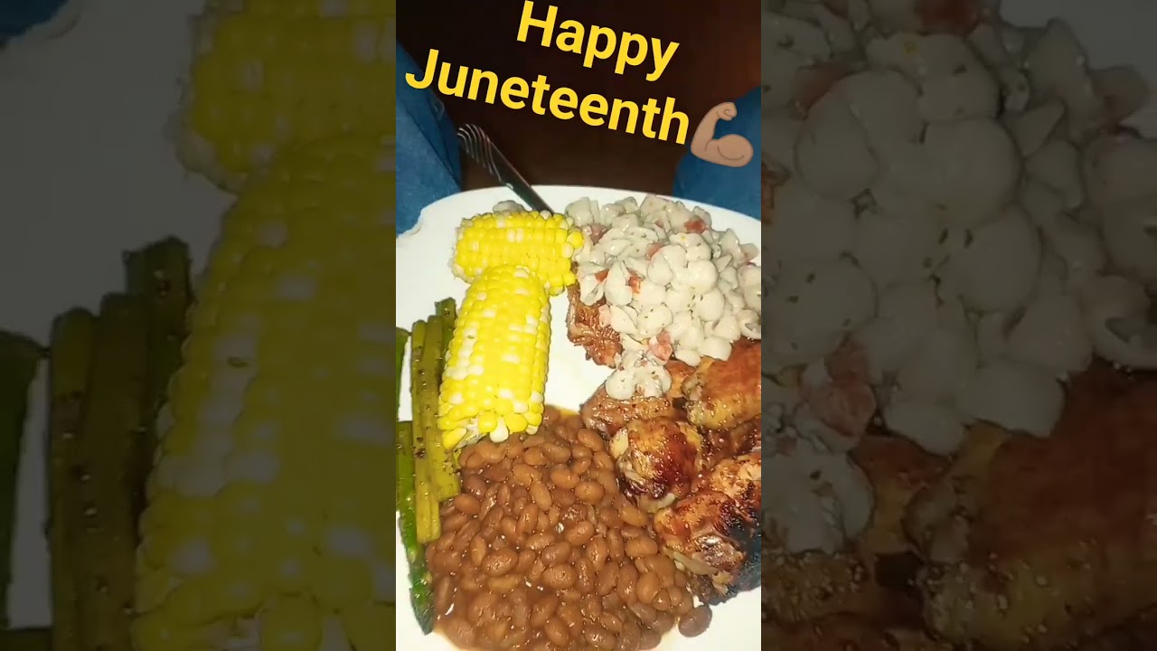 Celebrate our freedom for us & our Ancestors today! #juneteenth #food #freedom #love #soul #family
