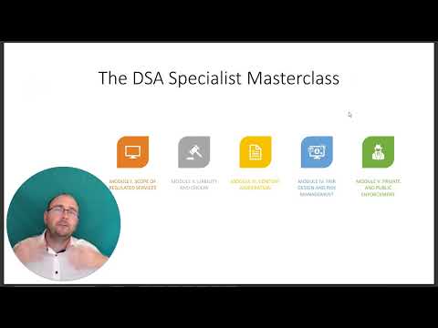 The Digital Services Act (DSA) Specialist Masterclass