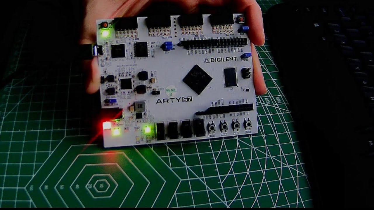 Tinkering with FPGAs