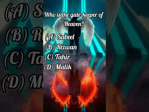 Who is the gate-keeper of heaven? #shorts #islam