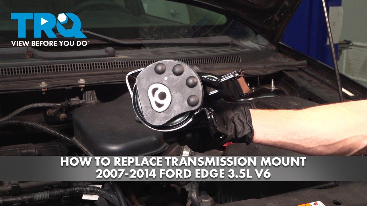 How to Replace Transmission Mount 2007-2014 Ford Edge 3.5L V6