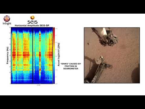 Listen as NASA's InSight Lander Works on Mars