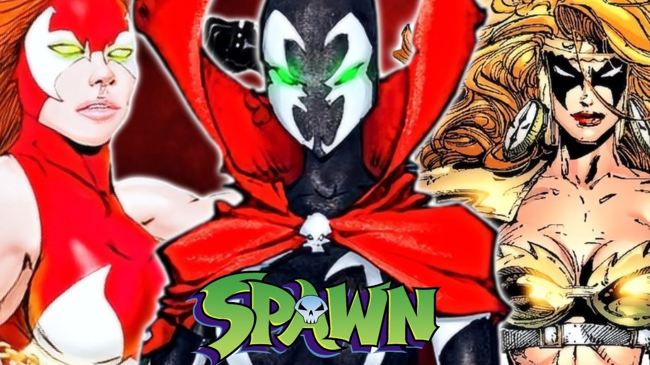 10 Most Powerful And Deadly Female Characters From The Spawn Universe - Explored