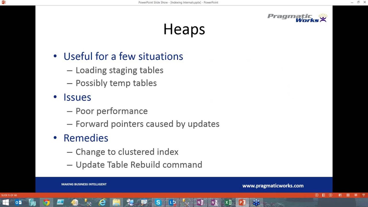 Bradley Ball - Indexing Internals for Developers & DBAs