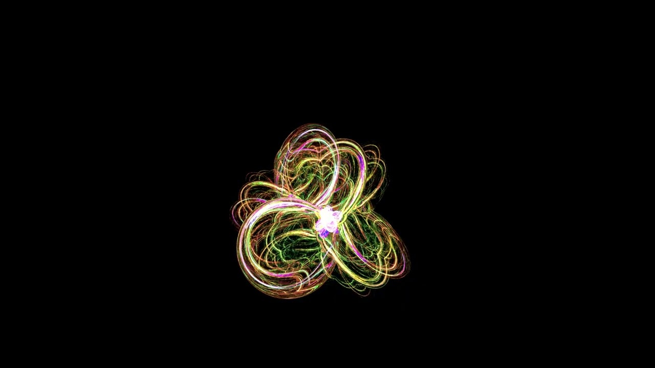 Tangled Coils #freeabstractvideobackground